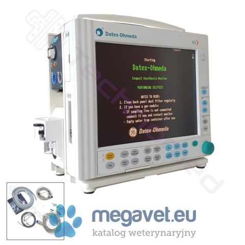 Monitor pacjenta GE Datex Ohmeda S/5 Compact (TCM)